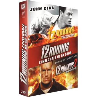 Coffret 12 rounds 1 à 2 DVD - DVD Zone 2 - Renny Harlin - Roel Reiné ...