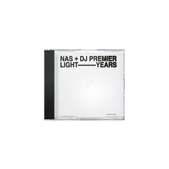 Light-Years : CD album en Nas - DJ Premier : tous les disques | fnac ...