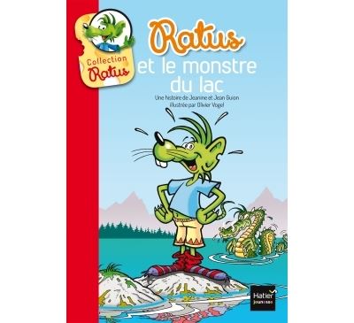 Ratus et le monstre du lac Aventures du rat vert - broché - Jean Guion ...