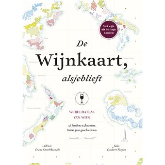 De wijnkaart, alsjeblieft Wereldatlas van wijn - cartonné - Adrien ...