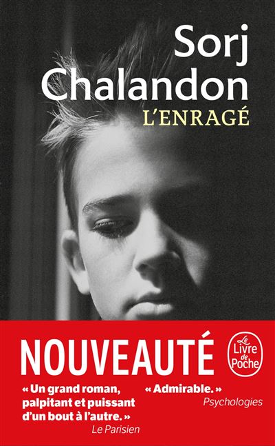 L'Enragé - Dernier livre de Sorj Chalandon - Précommande & date de sortie | fnac