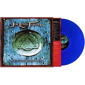 Second Hand Life Vinyle Bleu - Joe Lynn Turner - Vinyle album - Achat ...