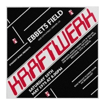 Audio Tuning : Live In Denver 1975 - Kraftwerk - CD album - Achat ...