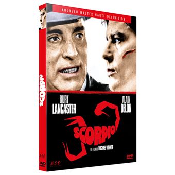 Scorpio DVD - Michael Winner - DVD Zone 2 - Achat & prix | Black friday ...