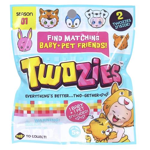 Sachet Twozies 1 Bébé et 1 Animal - Figurine de collection - Achat ...