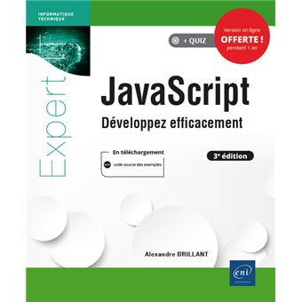 JavaScript - Développez efficacement (3e édition) Développez ...
