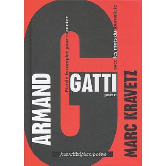 Armand Gatti - relié - Marc Kravetz - Achat Livre | fnac