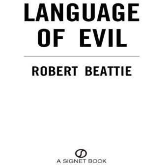 Language of evil - broché - Robert Beattie - Achat Livre ou ebook | fnac