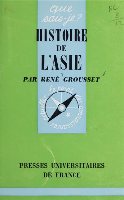 Histoire de l'Asie - ebook (ePub) - Pierre Amiet, Jeannine Auboyer ...