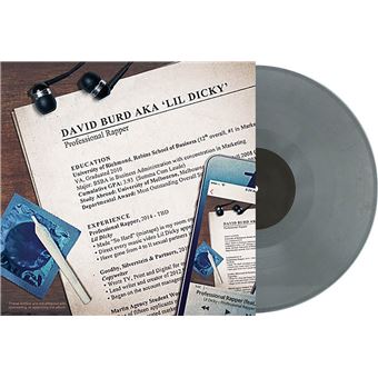 Professional Rapper Vinyle Coloré - Lil Dicky - Vinyle album - Achat ...