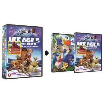 ICE AGE:COLLISION COURSE/RIO 2-DUO-PACK-BIL - Mike Thurmeier, Carlos ...