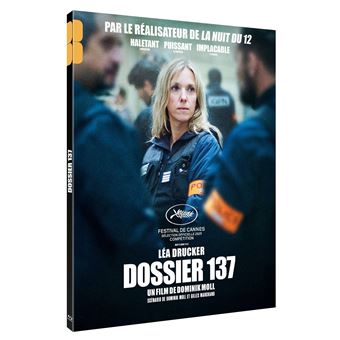 Dossier 137 Blu-ray - Blu-ray - Dominik Moll - Léa Drucker - Guslagie Malanda tous les DVD à la Fnac