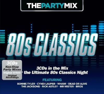 Party mix : 80s Classics - 3 CD - Pop Rock - CD album - Achat & prix | fnac