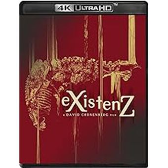 eXistenZ Blu-ray 4K Ultra HD - Blu-ray 4K - David Cronenberg - Jude Law ...