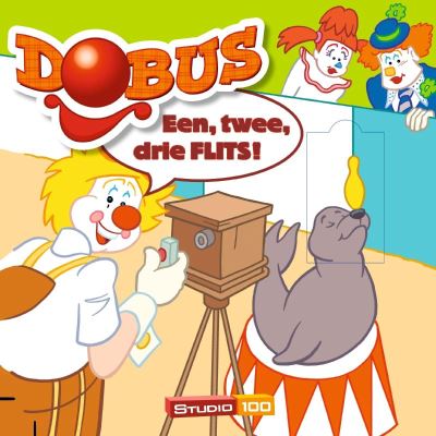 Dobus - Schuifjesboek - Dobus een - twee - drie flits! - Gert Verhulst ...