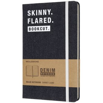 Jeans carnet grand format ligne skinny - Carnets et journaux intimes ...