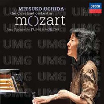 Piano Concertos numbers 17 & 25 - Mitsuko Uchida - CD album - Achat ...