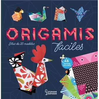 Origami faciles plus de 20 modeles - paperback - Beatriz de Rivera ...