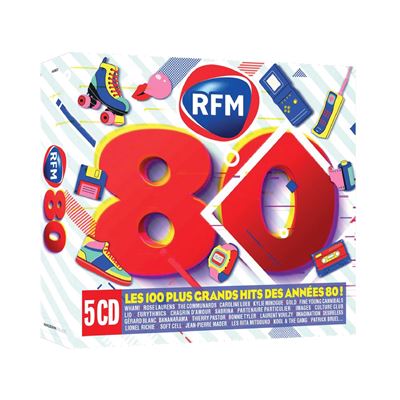 RFM 80's - Wham ! - Grandmaster Flash - CD album - Achat & prix | fnac