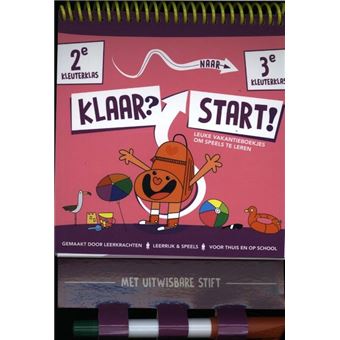Klaar? Start! - met uitwisbare stift - KLAAR? START! van 2de ...