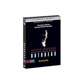 Outbreak 1995 Collector's Edition Blu-ray 4K Ultra HD - Wolfgang ...