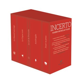 Incerto [format poche] - Nassim Nicholas Taleb, Livre tous les livres à ...