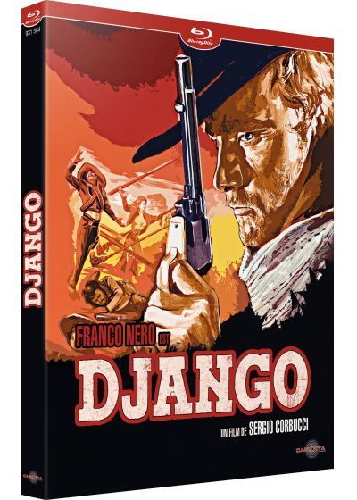 Django Blu-ray - Blu-ray - Sergio Corbucci - Franco Nero - Jose Bodalo ...