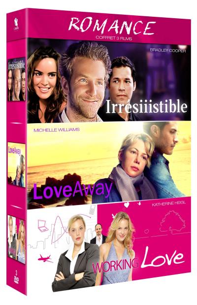 Coffret Romance 3 films Edition limitée DVD - DVD Zone 2 - Kathleen ...
