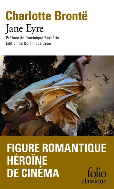 Folio classique - Jane Eyre (édition enrichie) - Charlotte Brontë ...