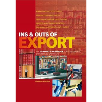 Ins en outs of export - broché - Klaas Knies - Achat Livre | fnac