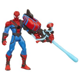Figurine Ultimate Spiderman Power Webs Crossbow Chaos Spider-Man Hasbro ...