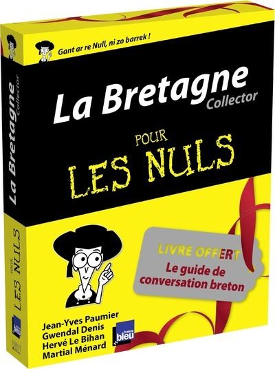 Pour les Nuls - Edition collector avec le lexique breton - La Bretagne Collector Pour les Nuls ...