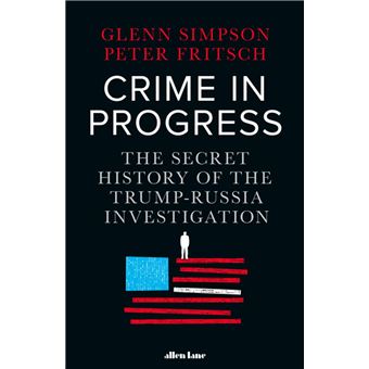 CRIME IN PROGRESS - Achat Livre ou ebook | fnac
