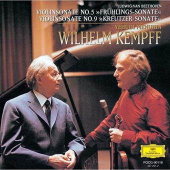 Beethoven violin sonatas nos - Wilhelm Kempff - CD album - Achat & prix ...