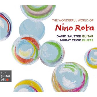 The Wonderful World Of Nino Rota - Nino Rota - CD album - Achat & prix ...