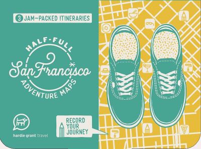 HALF-FULL ADVENTURE MAP: SAN FRANCISCO - Sam Trezise - Achat Livre | fnac