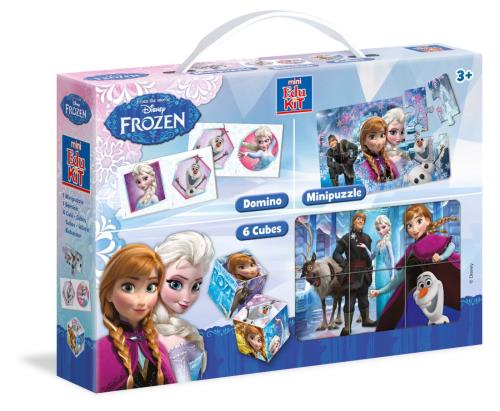 Kit Educatif Clementoni Mini Edukit La Reine des Neiges - Loto mémo et ...