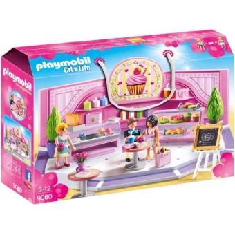 Playmobil City Life 9080 Café Cupcake - Playmobil - Achat & prix | fnac