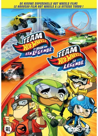 TEAM HOT WHEELS-HET BEGIN VAN EEN LEGENDE-LA LEGENDE-BIL - Inconnus ...