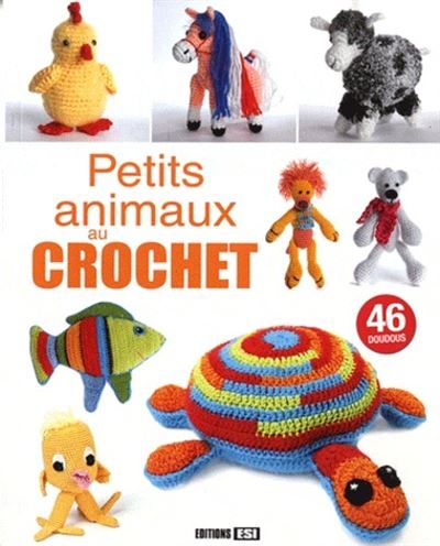 Petits animaux au crochet - broché - ANASTASIIA BROZINSKA - Achat Livre | fnac