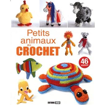 Petits animaux au crochet - broché - ANASTASIIA BROZINSKA - Achat Livre | fnac
