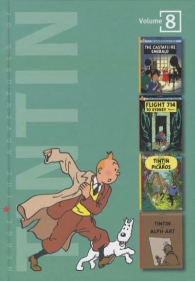 The Adventures of Tintin - Tome 8 Three complete adventures in 1 volume ...