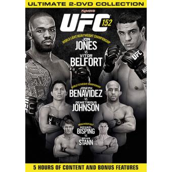 UFC 152 : Jones vs Belfort Coffret 2 DVD - DVD Zone 2 - Achat & prix | fnac