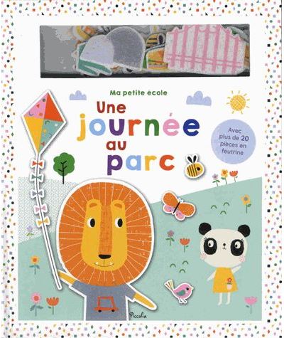 Une journée au parc - cartonné - Collectif - Achat Livre | fnac