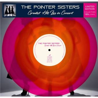 Greatest Hits Live In Concert 2004 Édition Limitée Vinyle Rose et ...