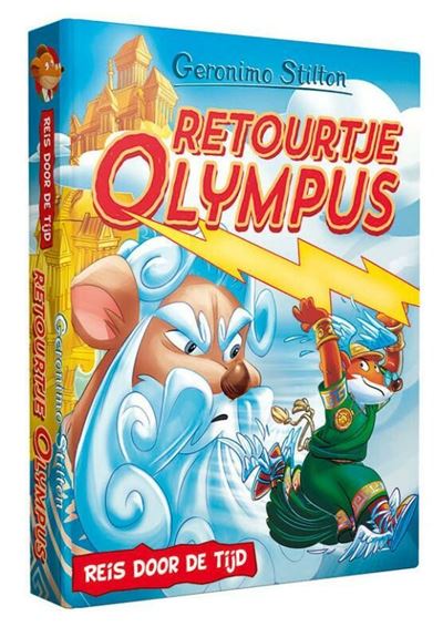 Reis door de tijd - Missie Olympus - Ivan Bigarella, Danilo Loizedda ...