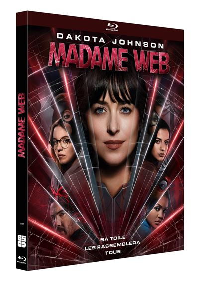 Madame Web Blu-ray - S.J. Clarkson - Blu-ray - Achat & prix | fnac