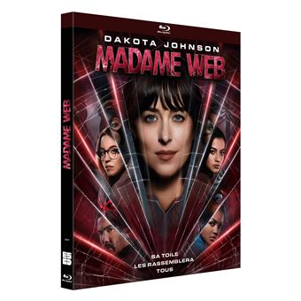 Madame Web Blu-ray - Blu-ray - S.J. Clarkson - Dakota Johnson - Sydney ...