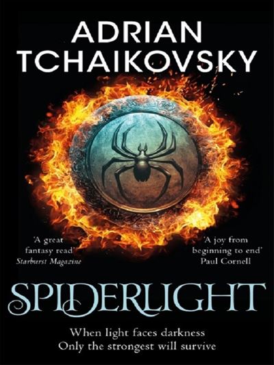 SPIDERLIGHT - broché - Adrian Tchaikovsky - Achat Livre | fnac