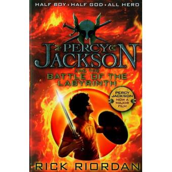 Percy Jackson - Percy jackson 4 and the battle of the labyrinth - Rick ...